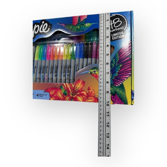 Sharpie | Art | Sharpie Limited Edition 48 Count Marker Set W Metallic ...